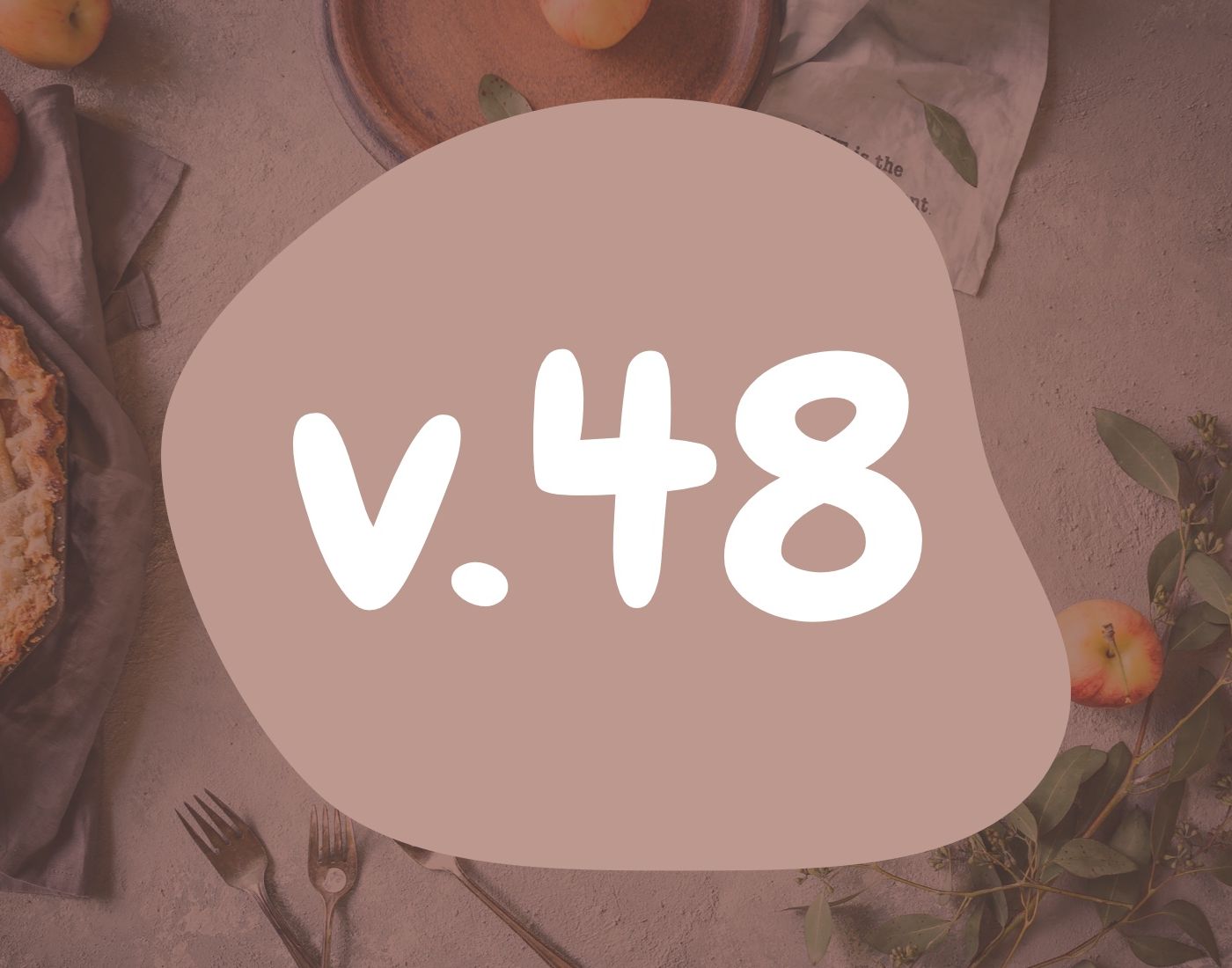 Matsedel vecka 48