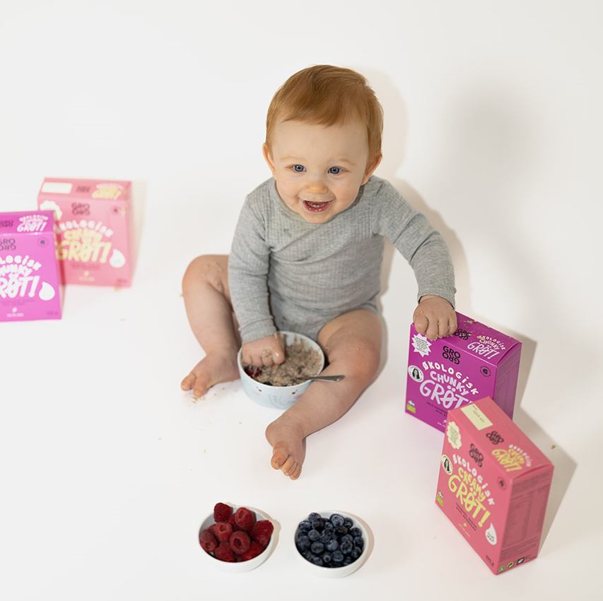 GroGro - Det närmaste du kommer hemlagat, utan att laga det själv!🍓👏